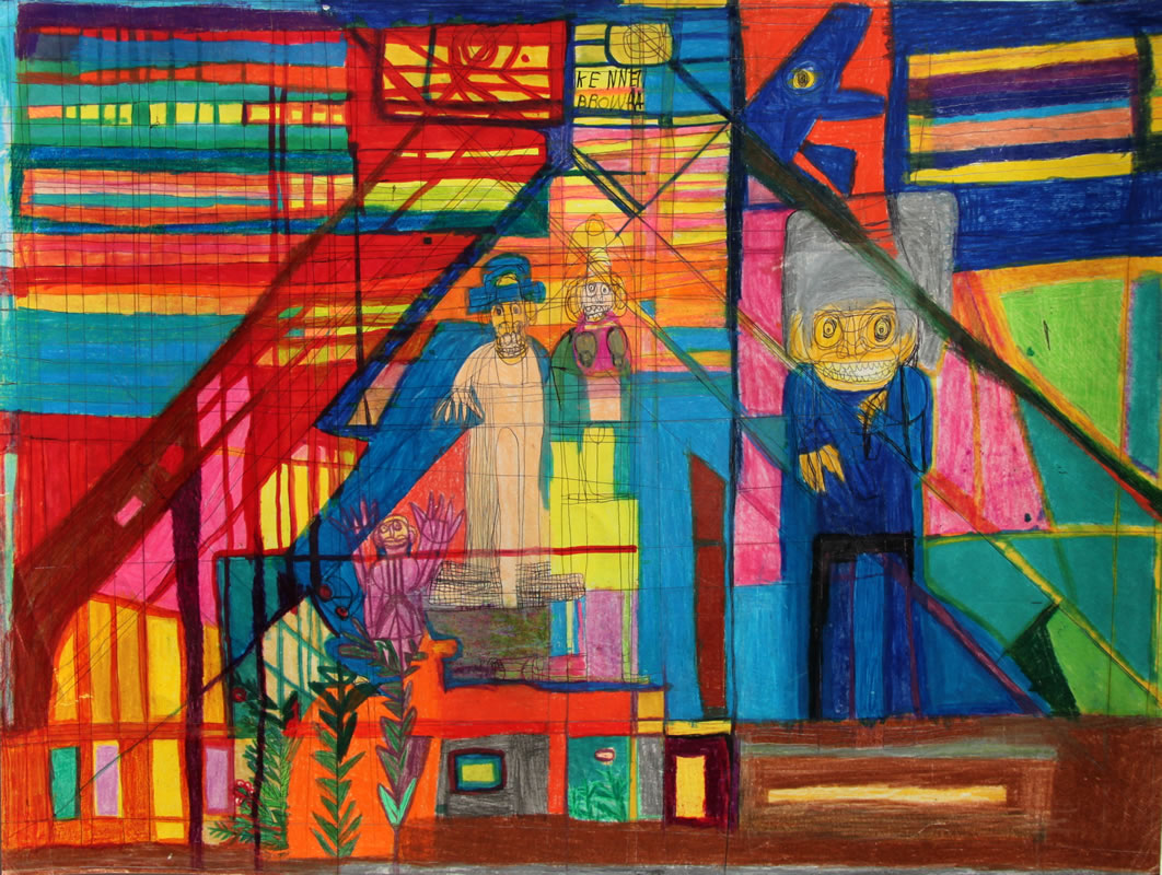 Kenneth Brown – Henry Boxer Gallery