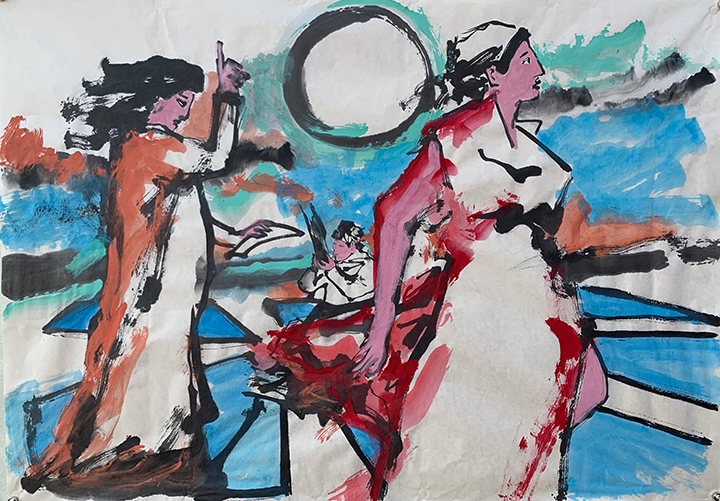 Colin Rhodes – Henry Boxer Gallery