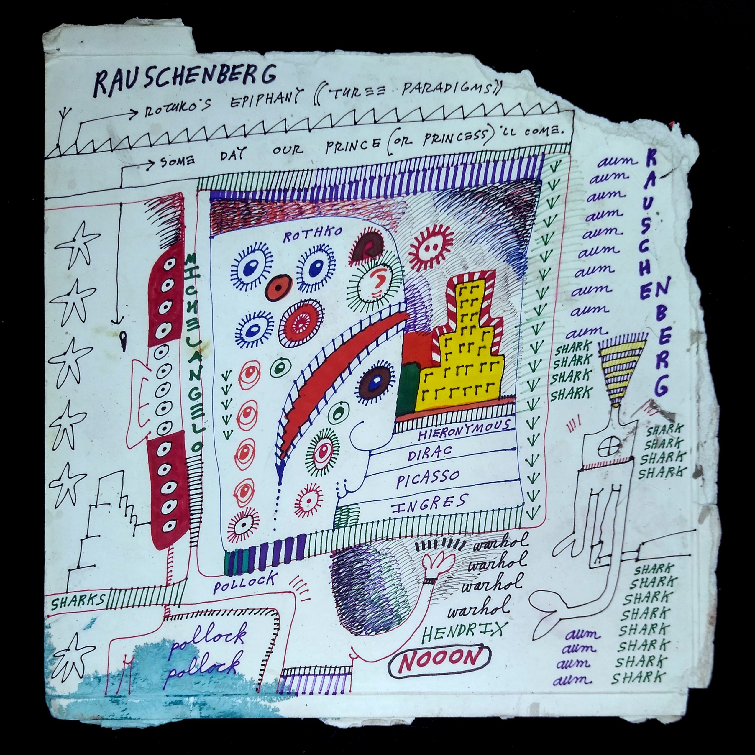 Jon Sarkin – Henry Boxer Gallery