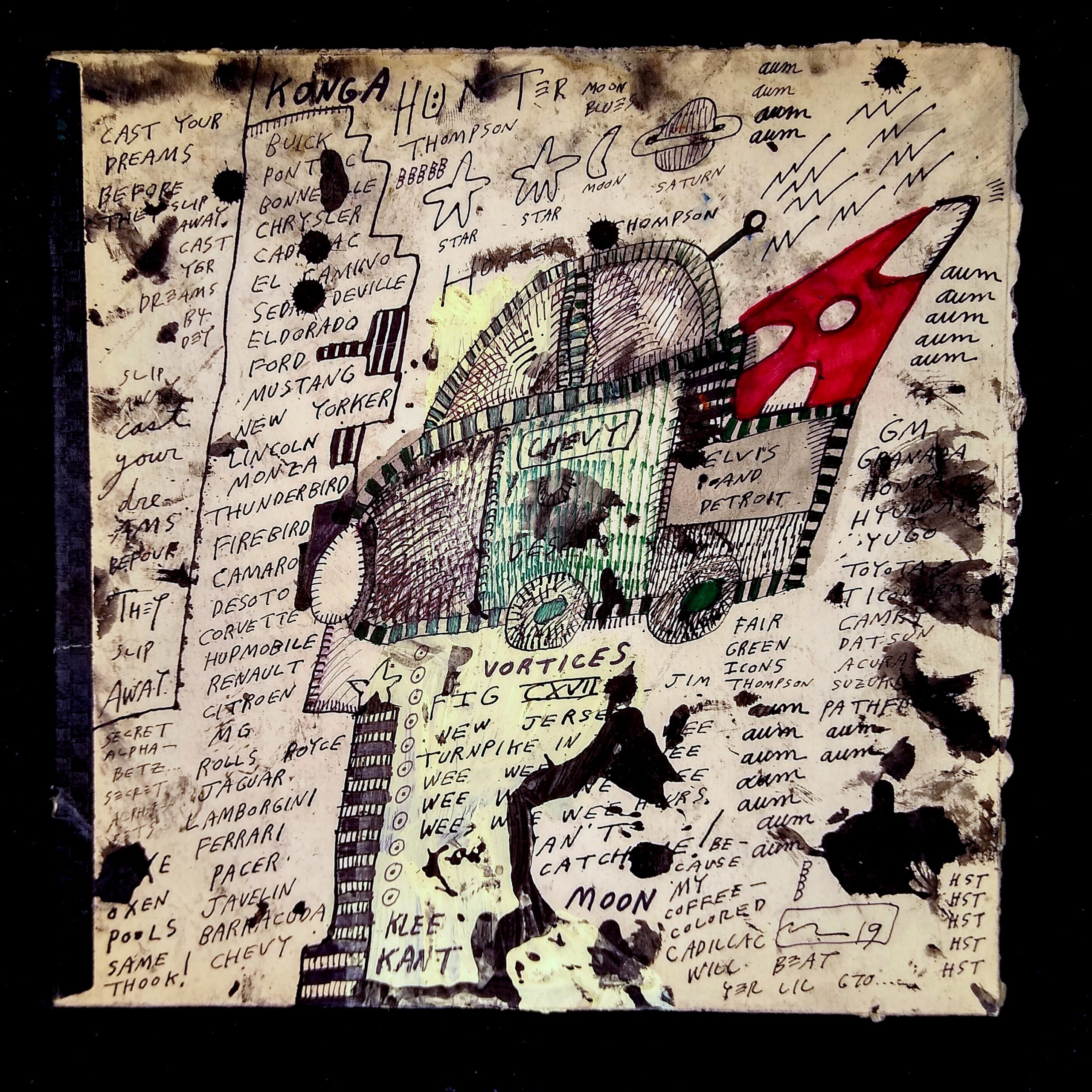 Jon Sarkin – Henry Boxer Gallery