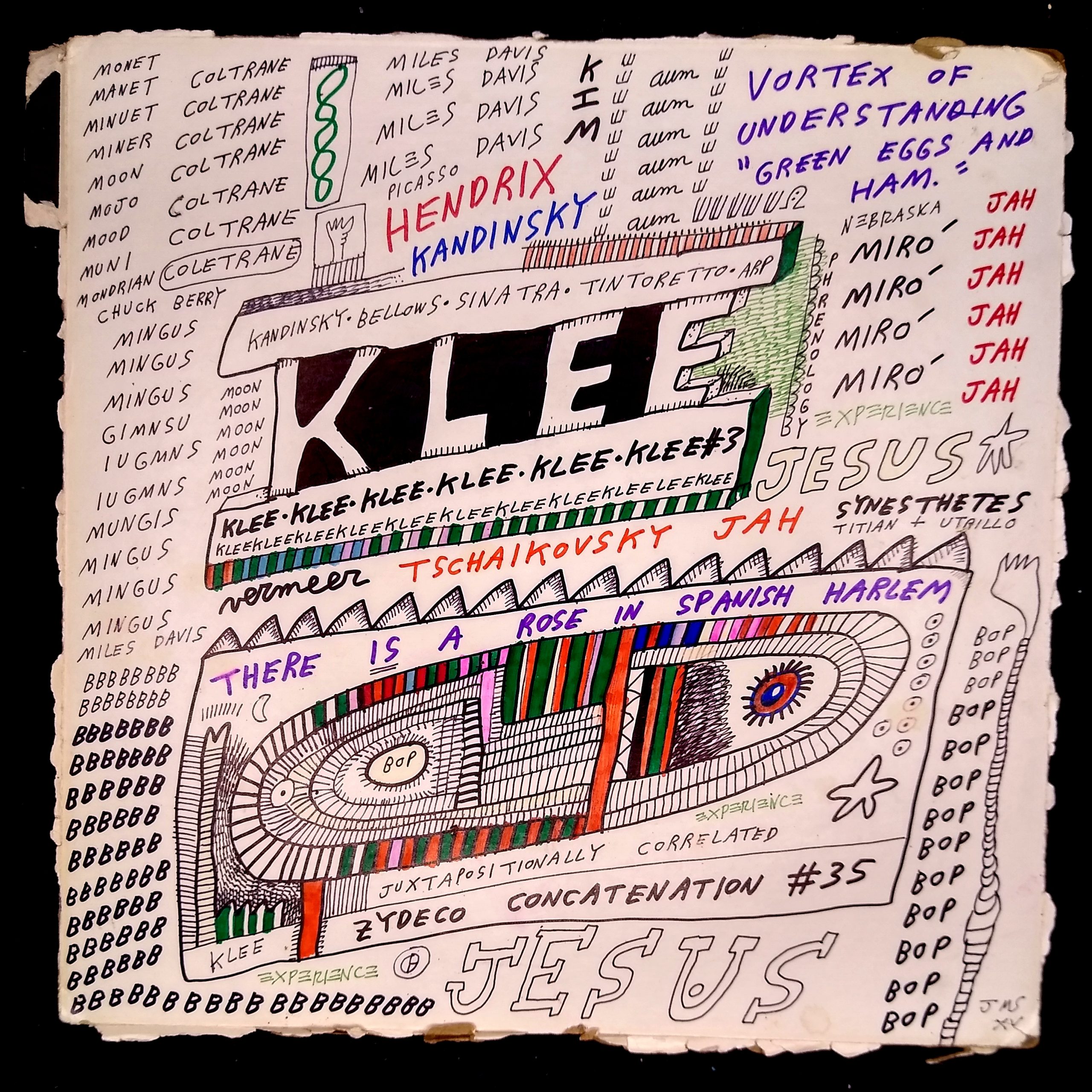 Jon Sarkin – Henry Boxer Gallery