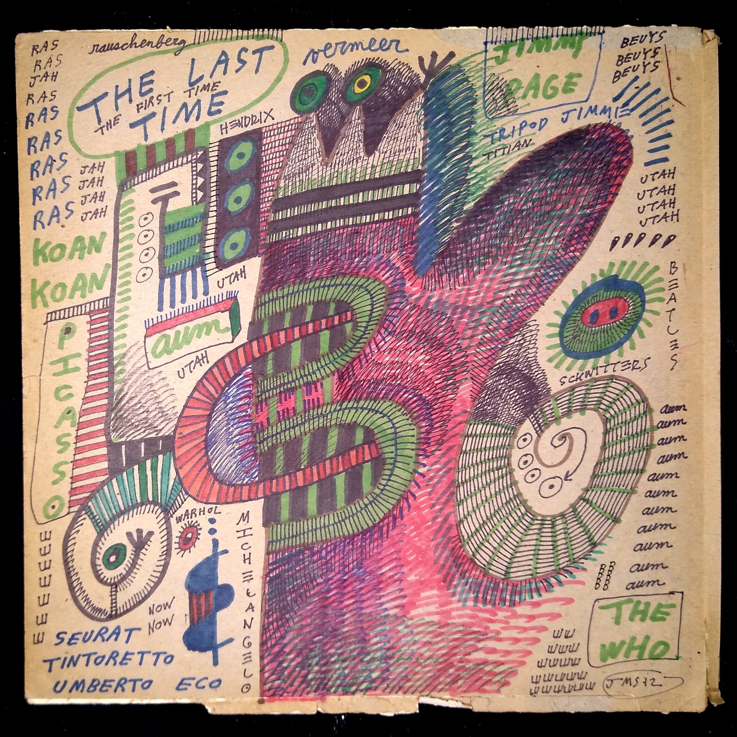 Jon Sarkin – Henry Boxer Gallery