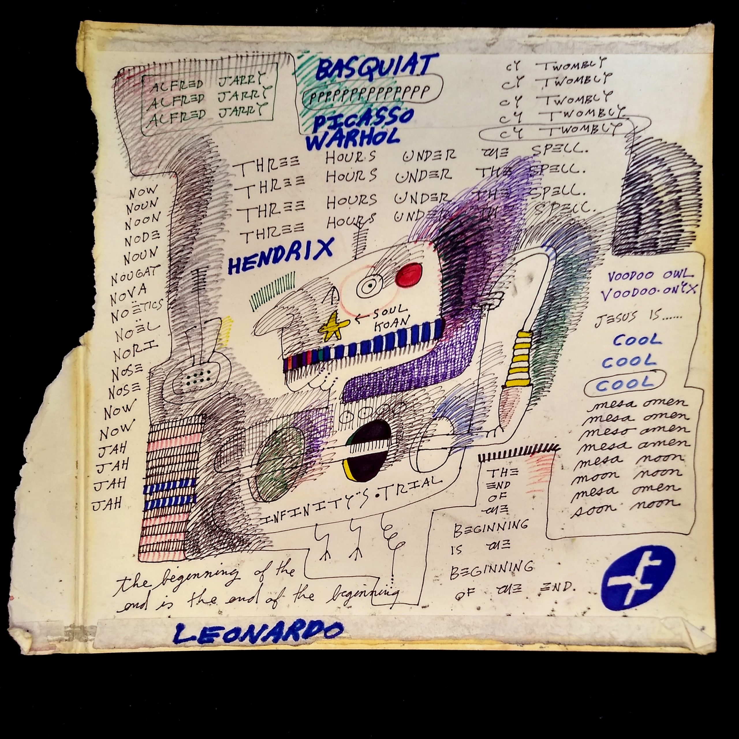 Jon Sarkin – Henry Boxer Gallery