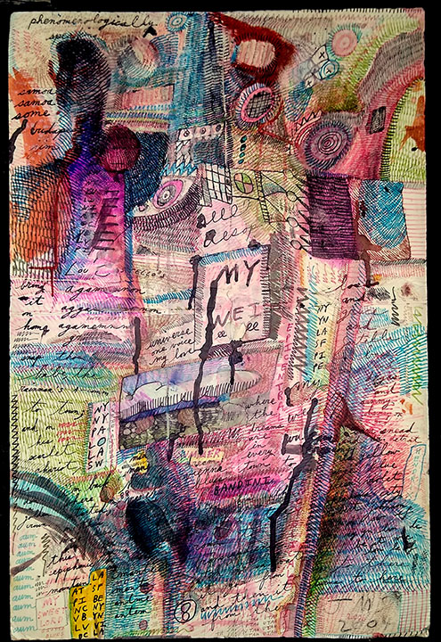 Jon Sarkin – Henry Boxer Gallery