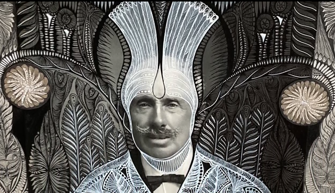 Margot at the Outsider Art Fair – Henry Boxer Gallery