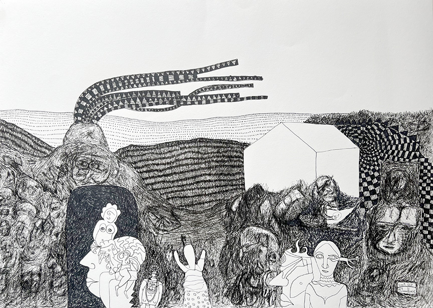 Hans Sandberg – Henry Boxer Gallery