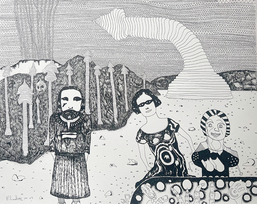 Hans Sandberg – Henry Boxer Gallery